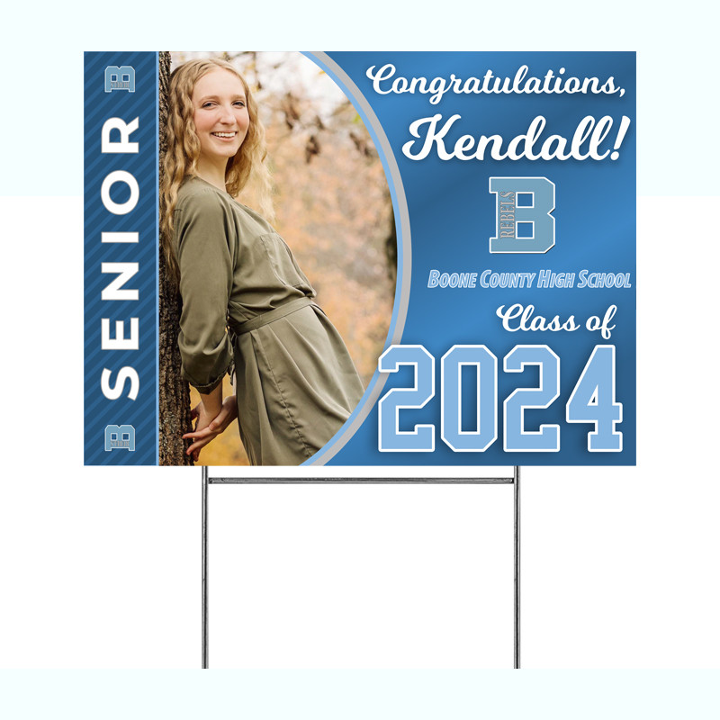 Spirit Series Yard Signs (5 Designs Available) - Trophy Awards ...