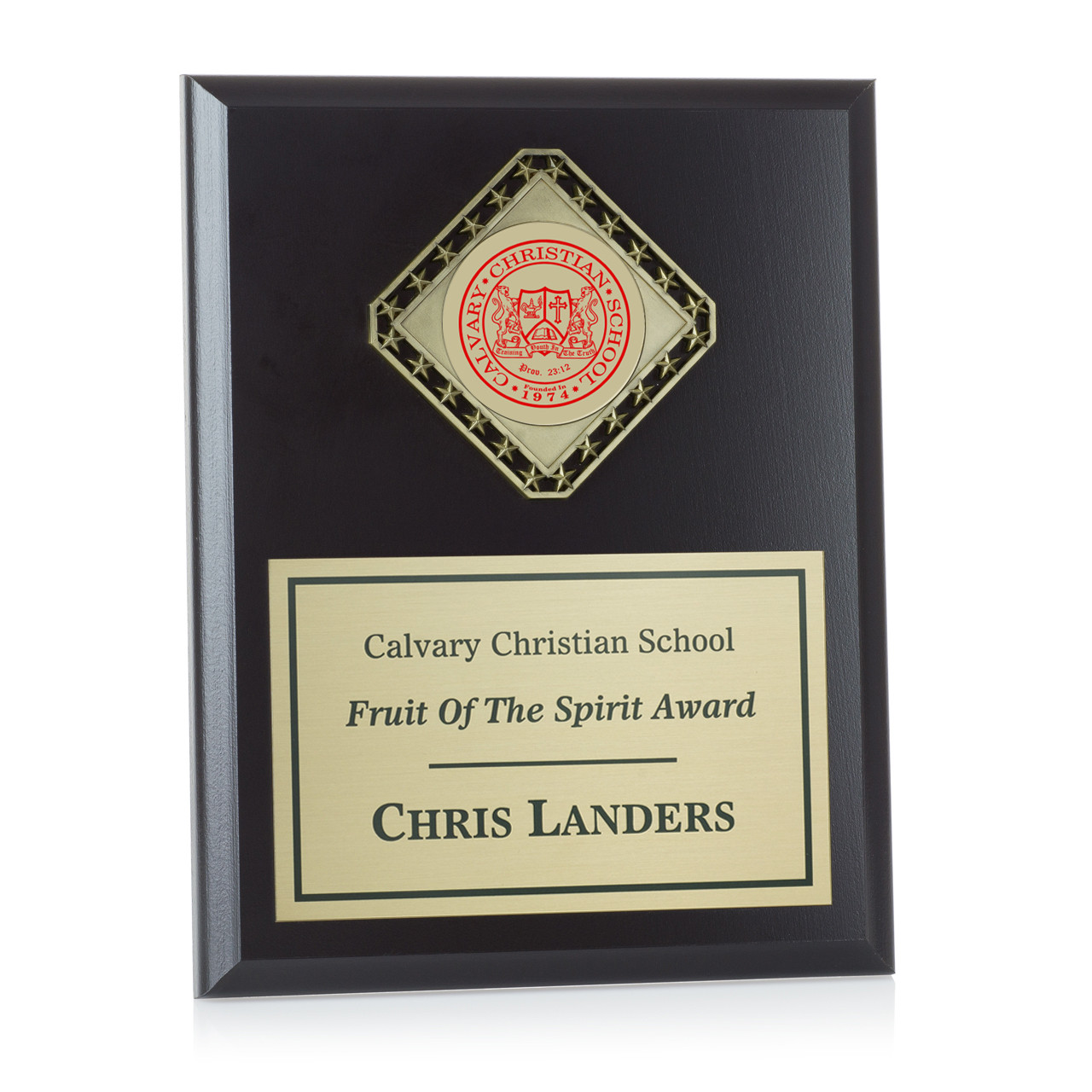 Medallion Series Plaques - Trophy Awards Manufacturing