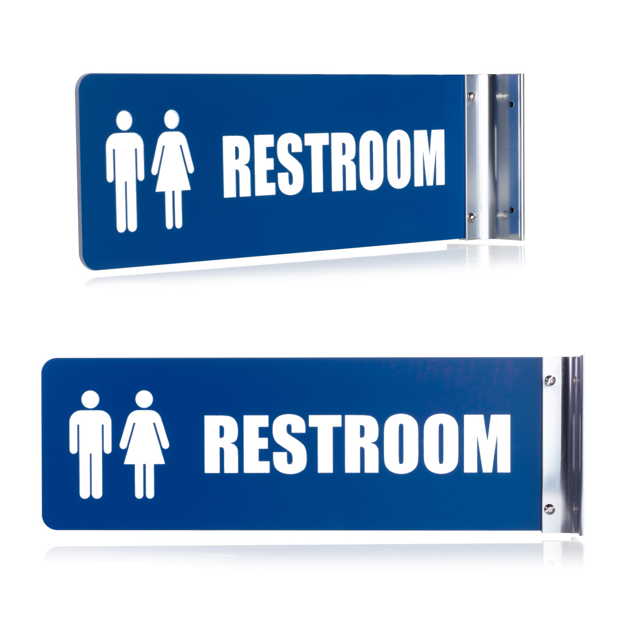 4" Bracket Custom Corridor Sign - Laser Etched - Trophy Awards ...