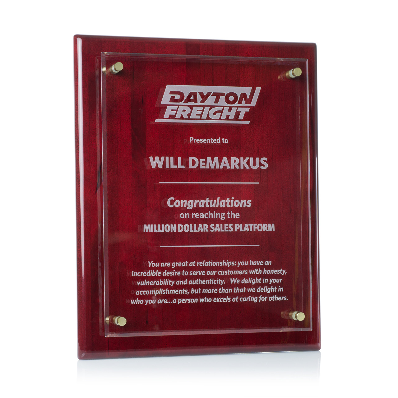 PLAQUES - Award Plaques - Page 1 - Trophy Awards Manufacturing