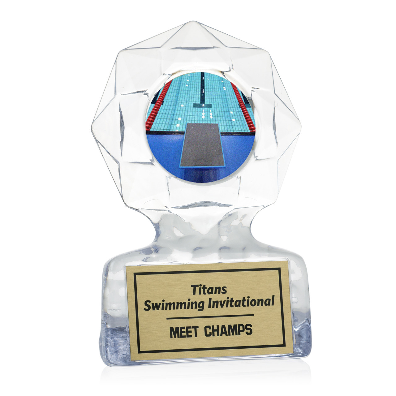 Star Acrylic Ice Trophies - Trophy Awards Manufacturing