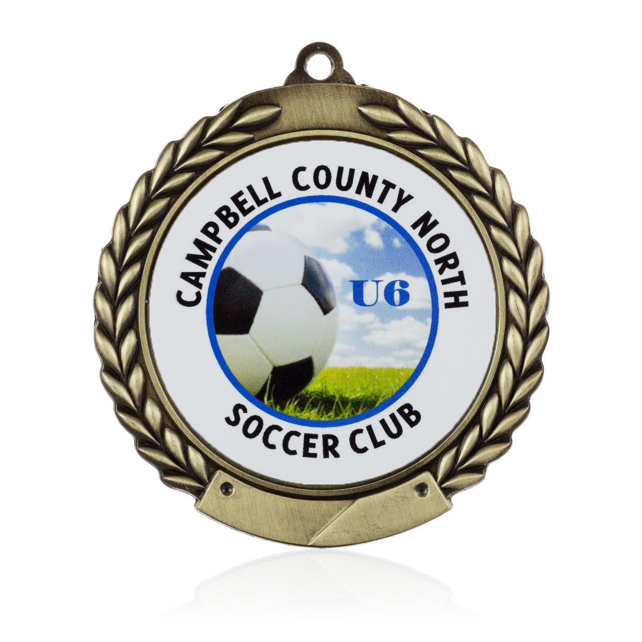Economy Custom Metal Emblem Medals - Trophy Awards Manufacturing