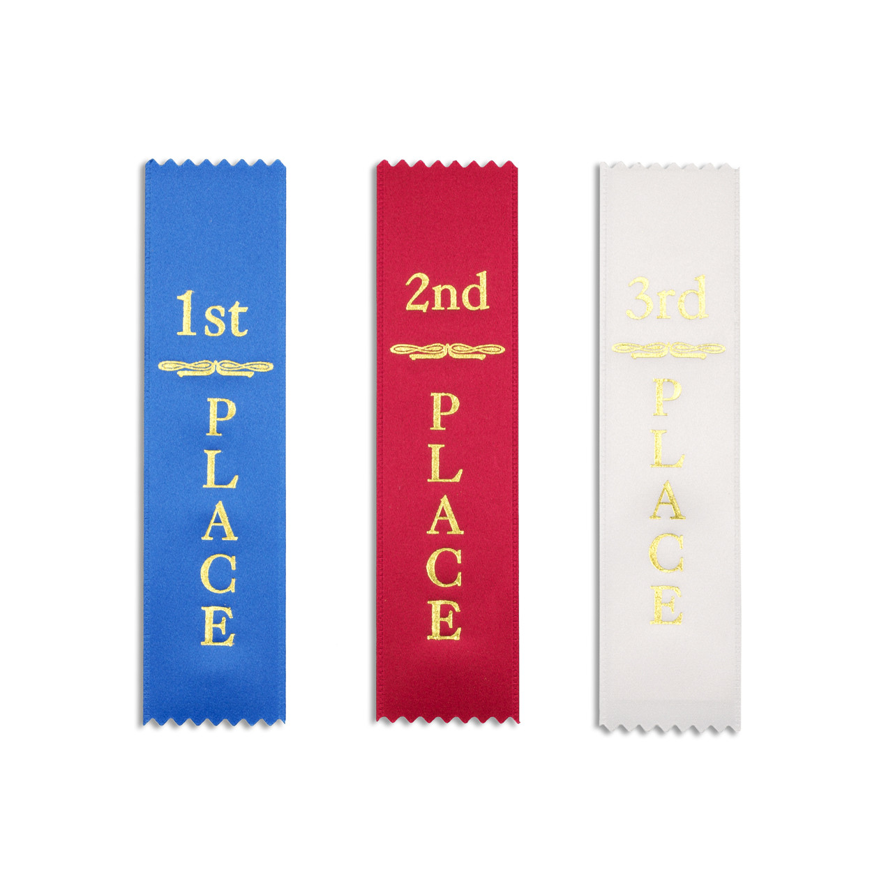 Custom Printed Ribbons - Trophy Awards Manufacturing