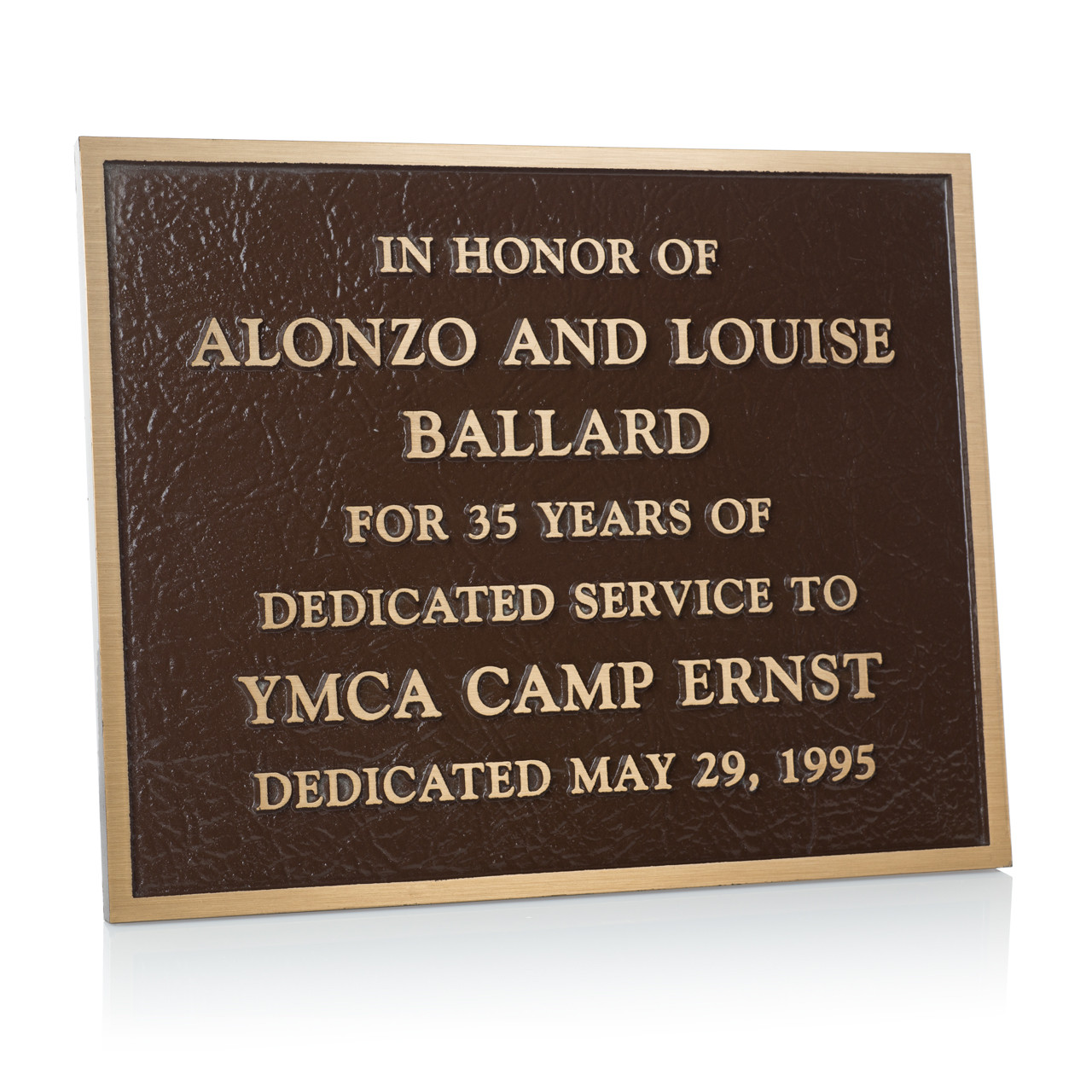Cast Plaques - Trophy Awards Manufacturing