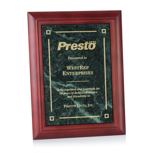 PLAQUES - Page 1 - Trophy Awards Mfg, Inc