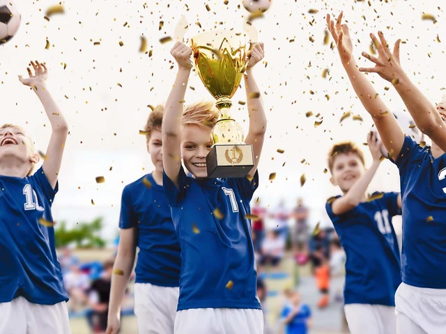 What types of trophies are given in sports? - Trophy Awards Manufacturing