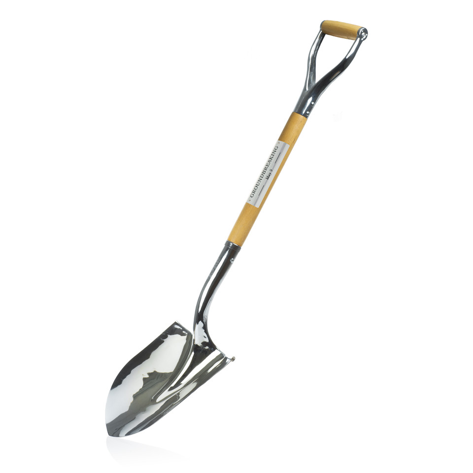 Groundbreaking Shovel - Trophy Awards Manufacturing