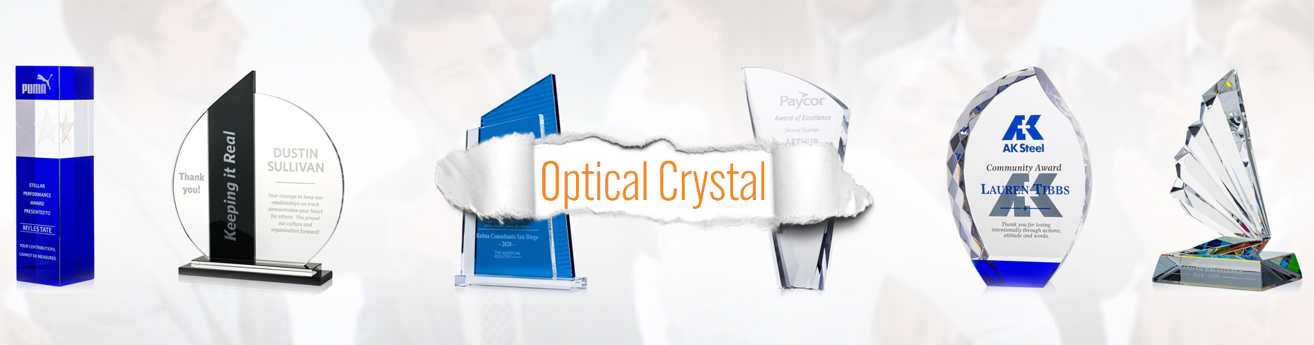 CRYSTAL AWARDS - Optical Crystal Awards - Page 1 - Trophy Awards ...