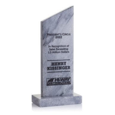 Gray Marble Viewpoint Award - Trophy Awards Manufacturing