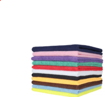 Microfiber Cloth 16" ×16" 180 Pcs. Per Color Pack - Clean Touch Inc