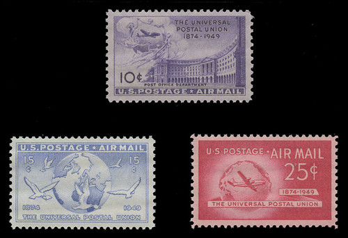 U.S. AIRMAIL STAMPS