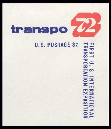 USA Scott # U 565 1972 6c Transpo '72 international Transportation ...