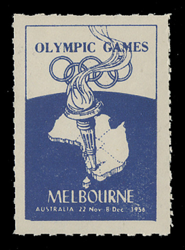 AUSTRALIA - 1956 - Melbourne Olympics - SteveLevineStamps-Plus