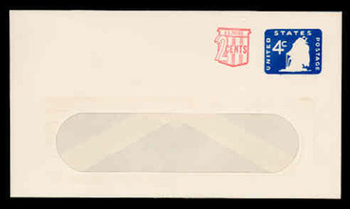 U.S. Scott # U 552, 1968 4c (U549) + 2c Old Ironsides - Mint Envelope ...