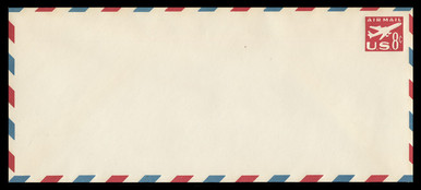 U.S. Scott # UC 36 1960 8c Jet Airliner, Red - Mint Envelope, UPSS Size ...
