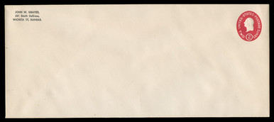 U.S. Scott # U 533/25, UPSS # 3332/42 1950 2c Washington, Die 3 - Mint ...