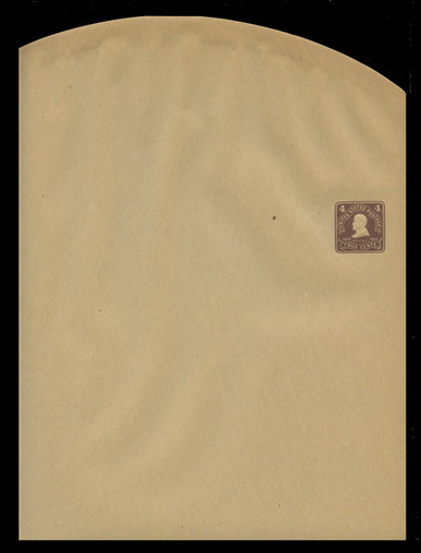 U.S. Scott # W 392, 1903 4c Grant, Scott Die U87, chocolate on manila ...
