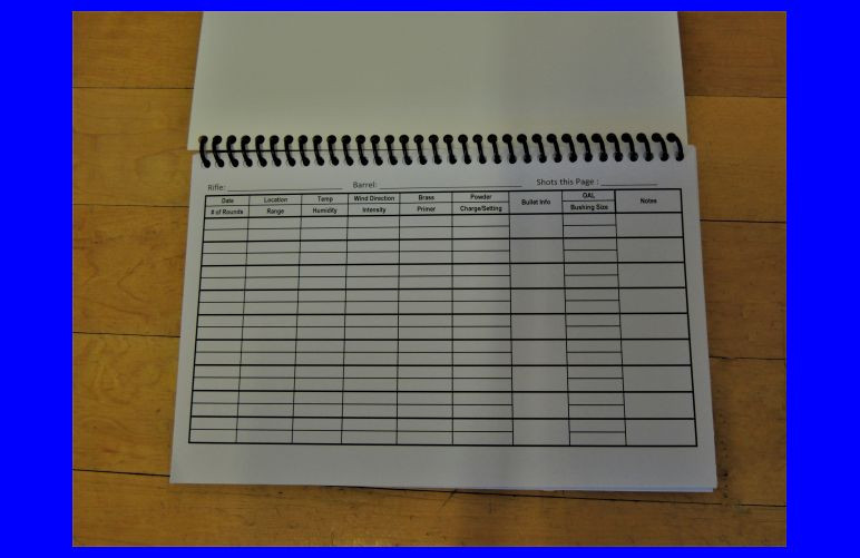 Logbooks - PMA Tool