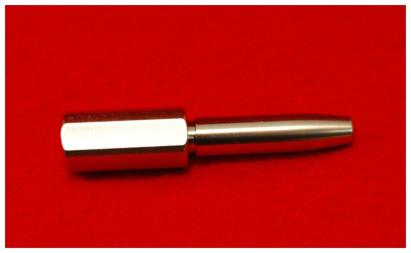 24cal. Neck Turning Mandrel 6mm (.241") - PMA Tool