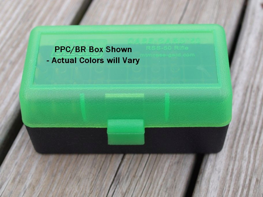 MTM 50 Round Cartridge Box