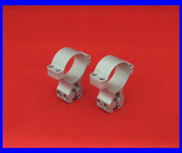 John Loh Style Rings - 34mm Tall Double Screw- Silver - PMA Tool