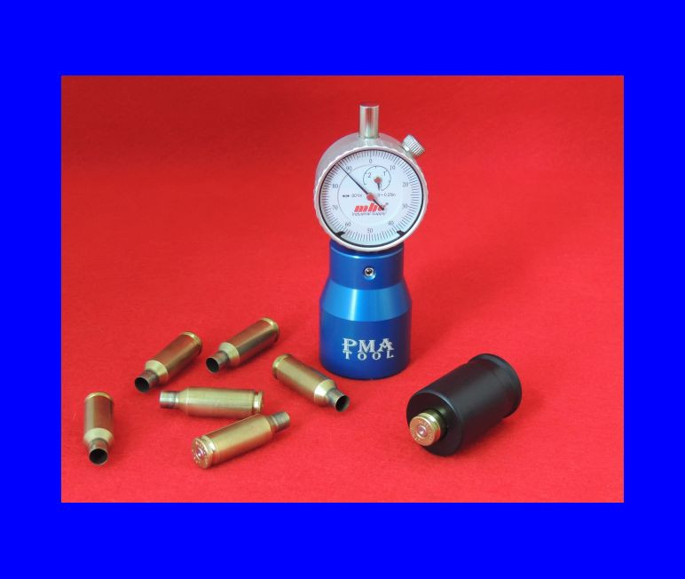 PMA Quick Case Checker Case Gage Complete - PMA Tool