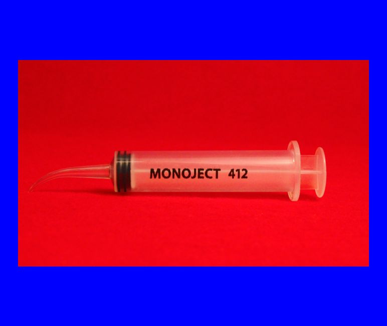 Empty 10cc Bolt Grease Syringe