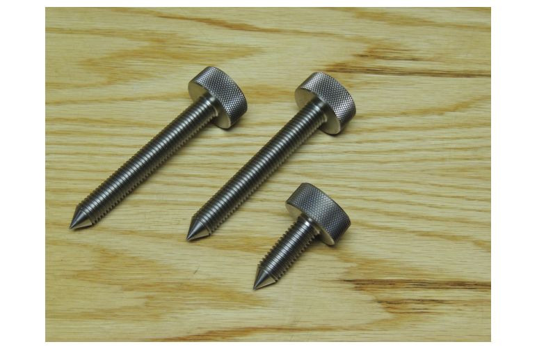 Benchrest Accessories - Rest Screws and Stabilfeet - Page 1 - PMA Tool