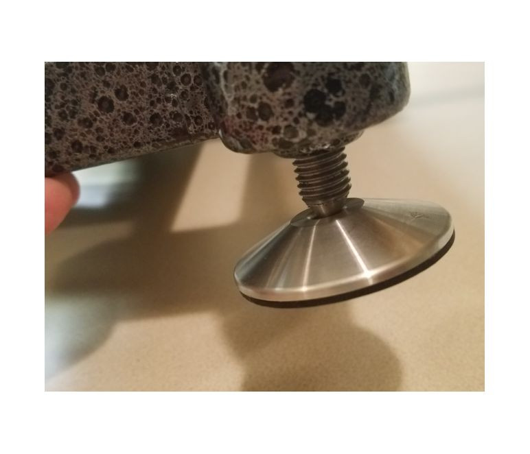 PMA Leg Screw and Stabilfoot Kit for SEB Rests - PMA Tool