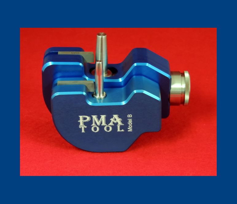 PMA Large Caliber (35-50cal) Model A Neck Turning Tool - PMA Tool