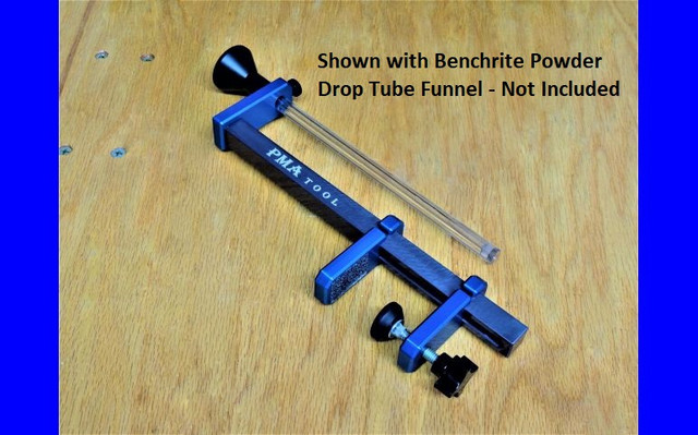 Powder Measure & Drop Tube Funnel Stand - PMA Tool
