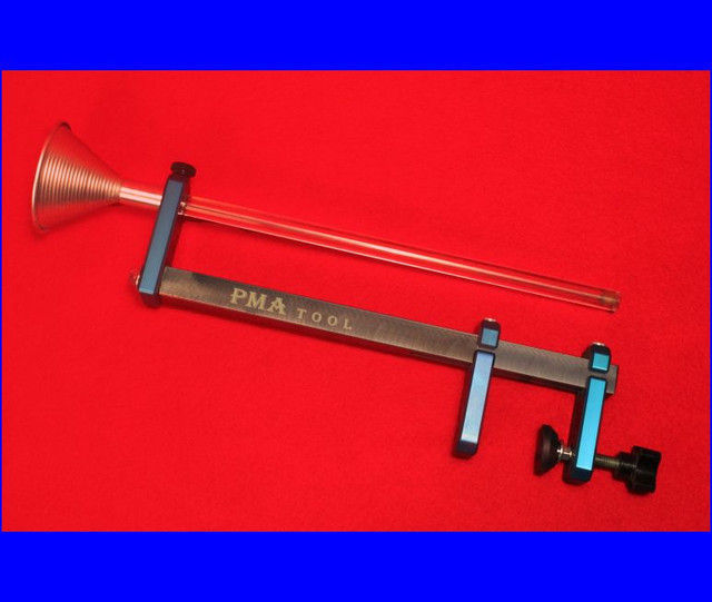 Powder Measure & Drop Tube Funnel Stand - PMA Tool