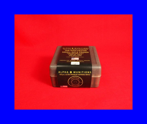 Alpha 308 Win Small Rifle Primer (100ct) - PMA Tool