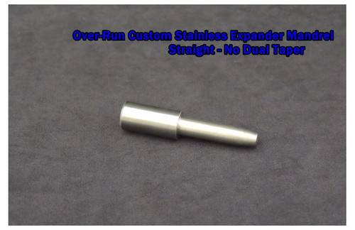 .3368" Custom Stainless Straight Taper Expander Mandrel - PMA Tool