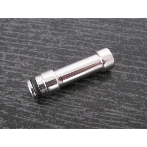 Long Straight Stainless Drip Tip 510 - iVapour