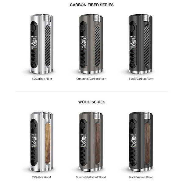 Lost Vape Grus 100W Mod - iVapour