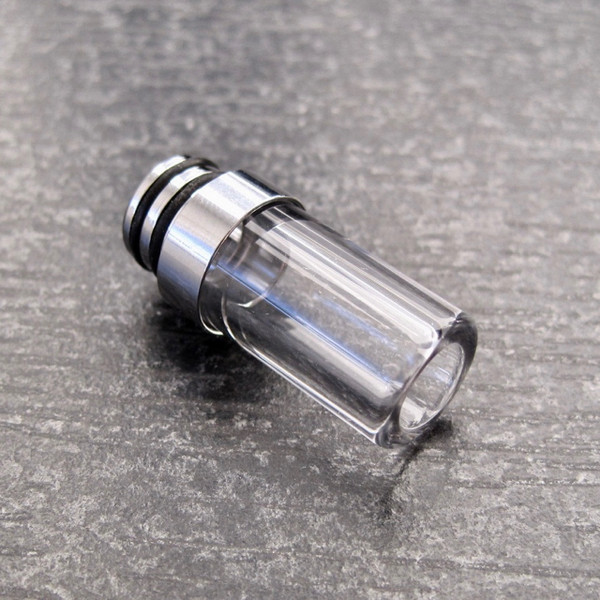 Pyrex Glass Drip Tip (Astral Mouthpiece) - iVapour