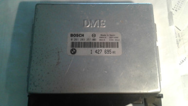 0) DH BMW OEM 12141427695 USED ECU / DME / ECM Engine Computer 318I 98 ...