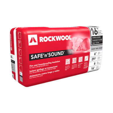 Rockwool Safe & Sound 16 inch Insulation