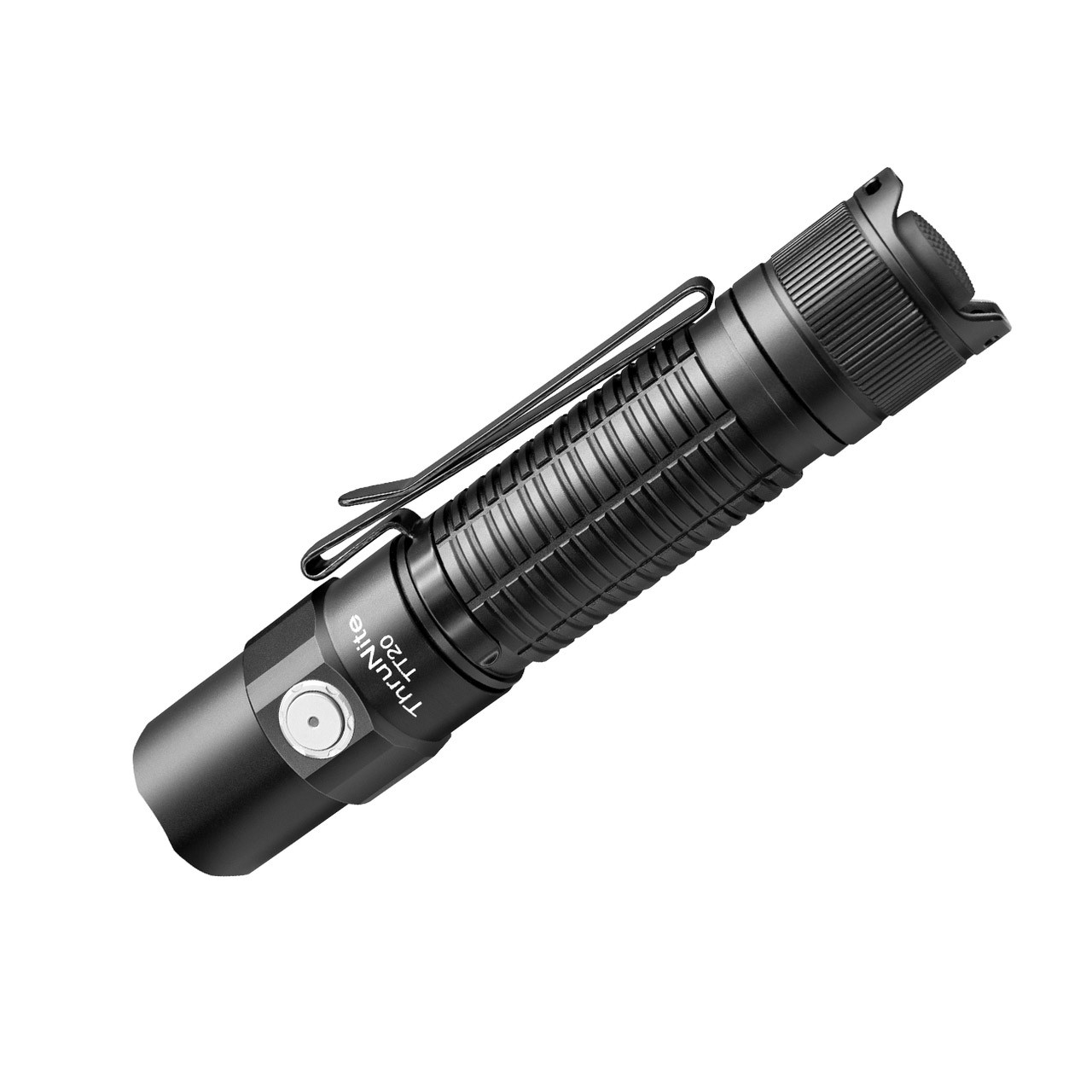 ThruNite TT20 Tactical 2526 Lumen Dual-Switch Rechargeable Torch - LiteShop