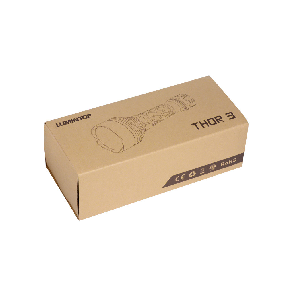 Lumintop Thor 3 powerful 400 lumen 2500m LEP torch