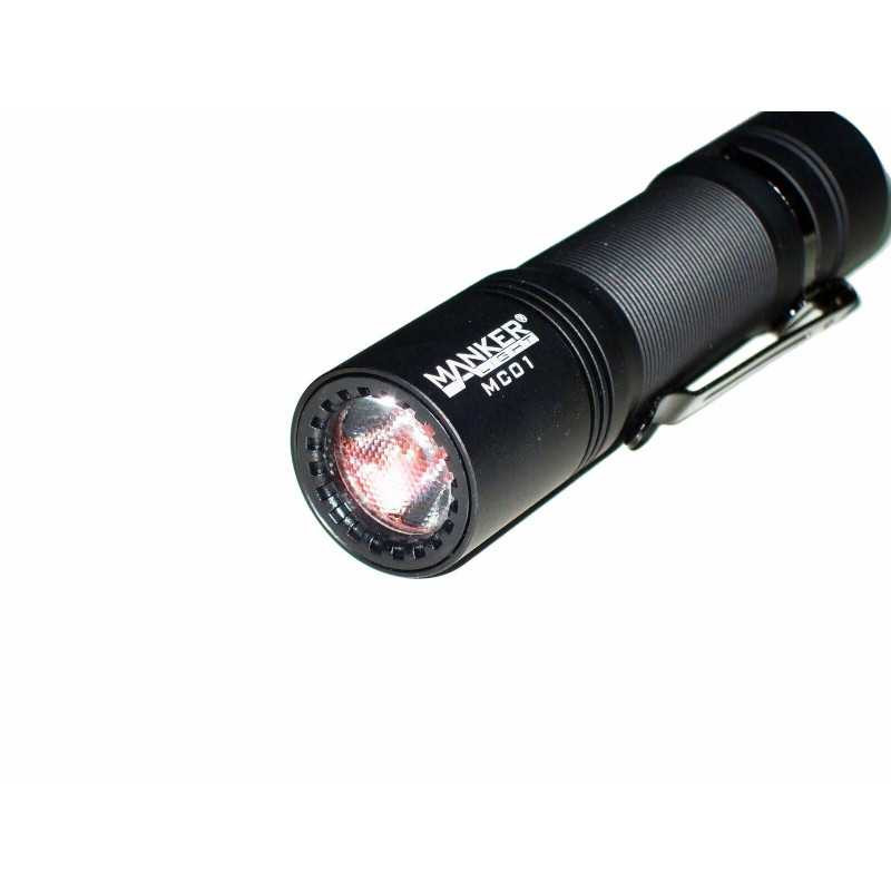 Manker MC01 Compact 1030 lumen USB-C rechargeable EDC torch - LiteShop