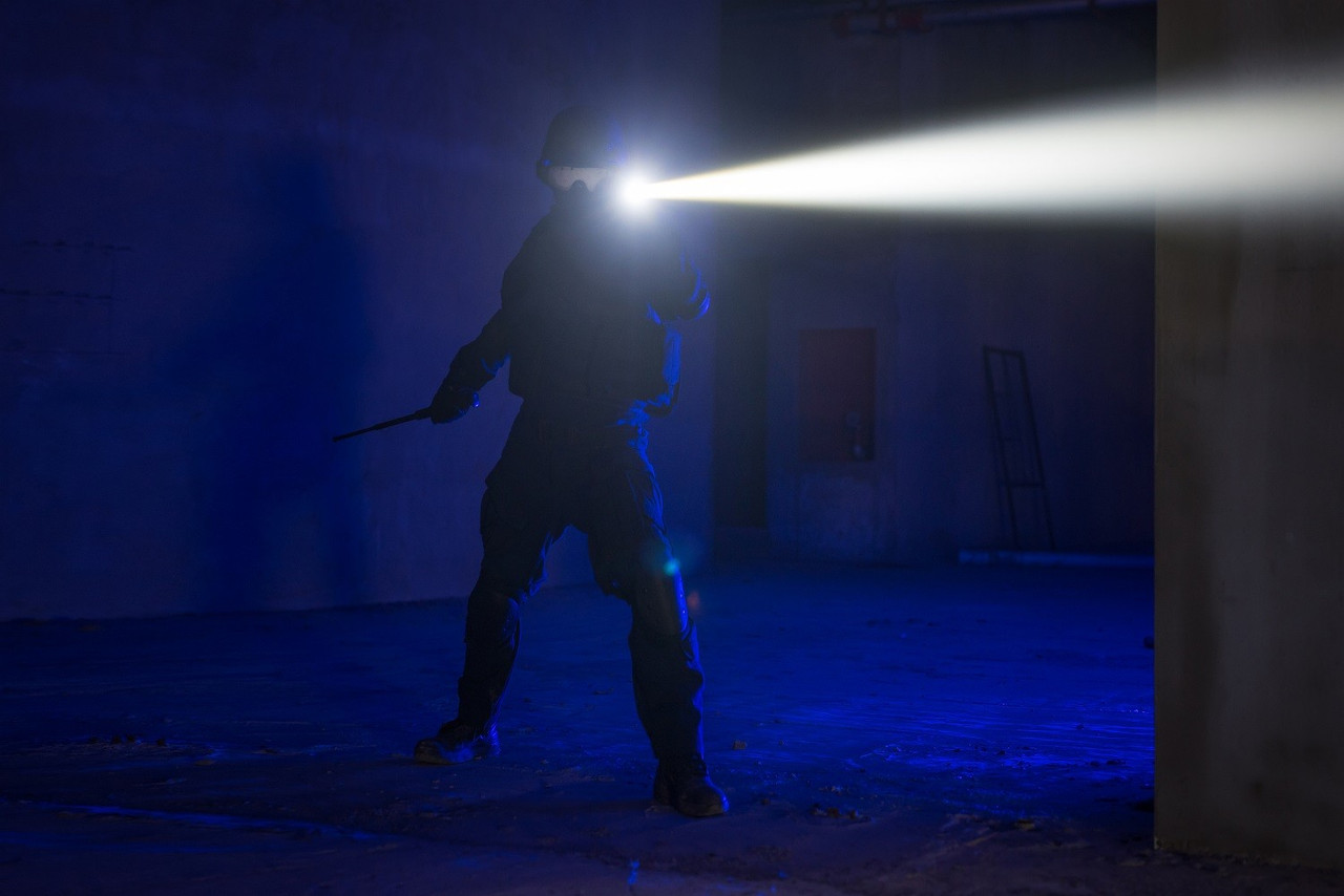 Weltool W3 Pro TAC Mini LEP Torch - High Performance Tactical Lighting ...