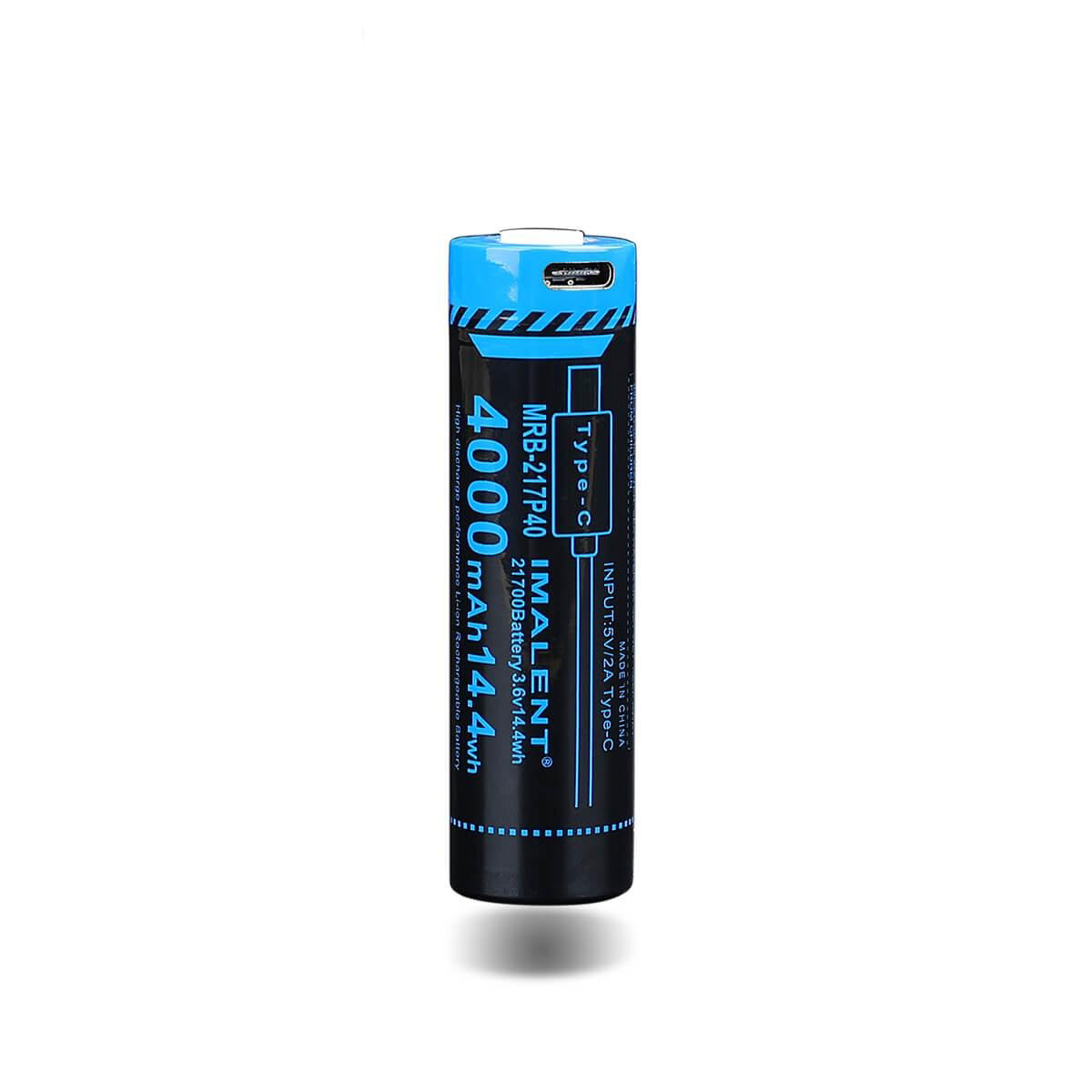 21700 Battery - Use a 21700 Rechargeable Battery For High Capacity