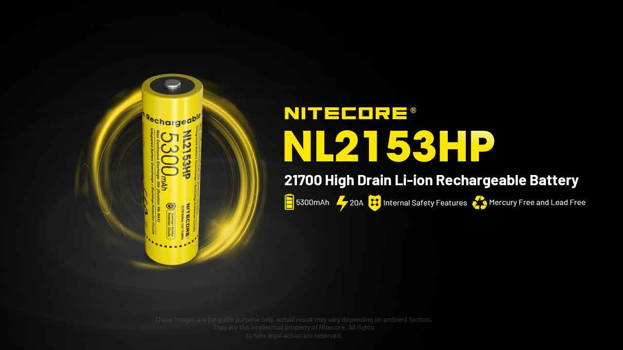 21700 Battery - Use a 21700 Rechargeable Battery For High Capacity