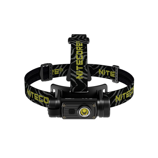 Nitecore HC35 L-Shaped 2700 lumen rechargeable LED headlamp - LiteShop
