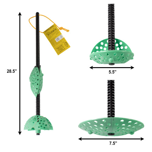 Flipper Dipper Ice Skimmer 6" & 8" Combo