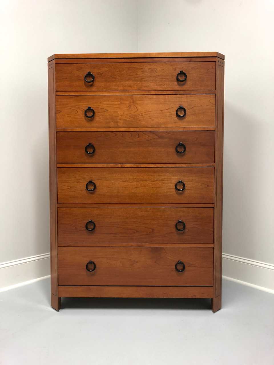 SOLD STICKLEY 21st Century Collection Cherry Chest of Drawers Boyd s Fine Furnishings