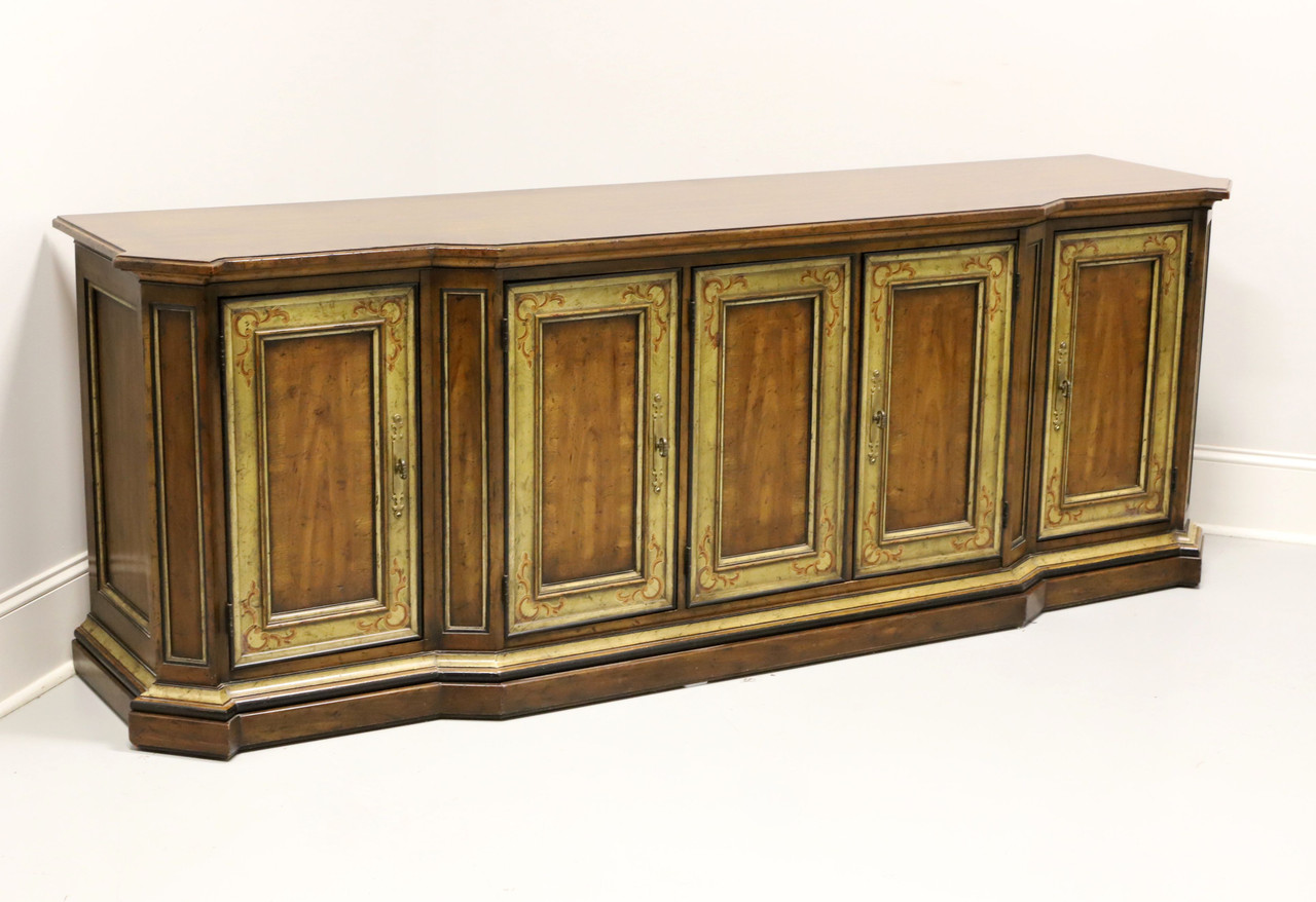 SOLD DREXEL HERITAGE Sketchbook Collection Mahogany French Country Buffet Credenza Boyd s Fine Furnishings