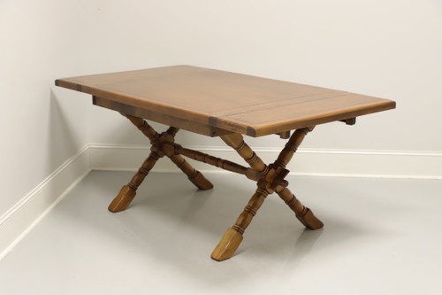 SOLD - TEMPLE STUART Rockingham Maple Farmhouse Dining Table - Boyd's ...